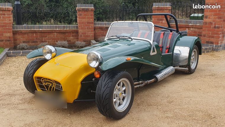 Caterham Occasion Pas Cher
