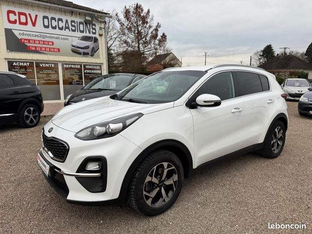Voitures d’occasion « kia sportage boite automatique » Toute la France ...