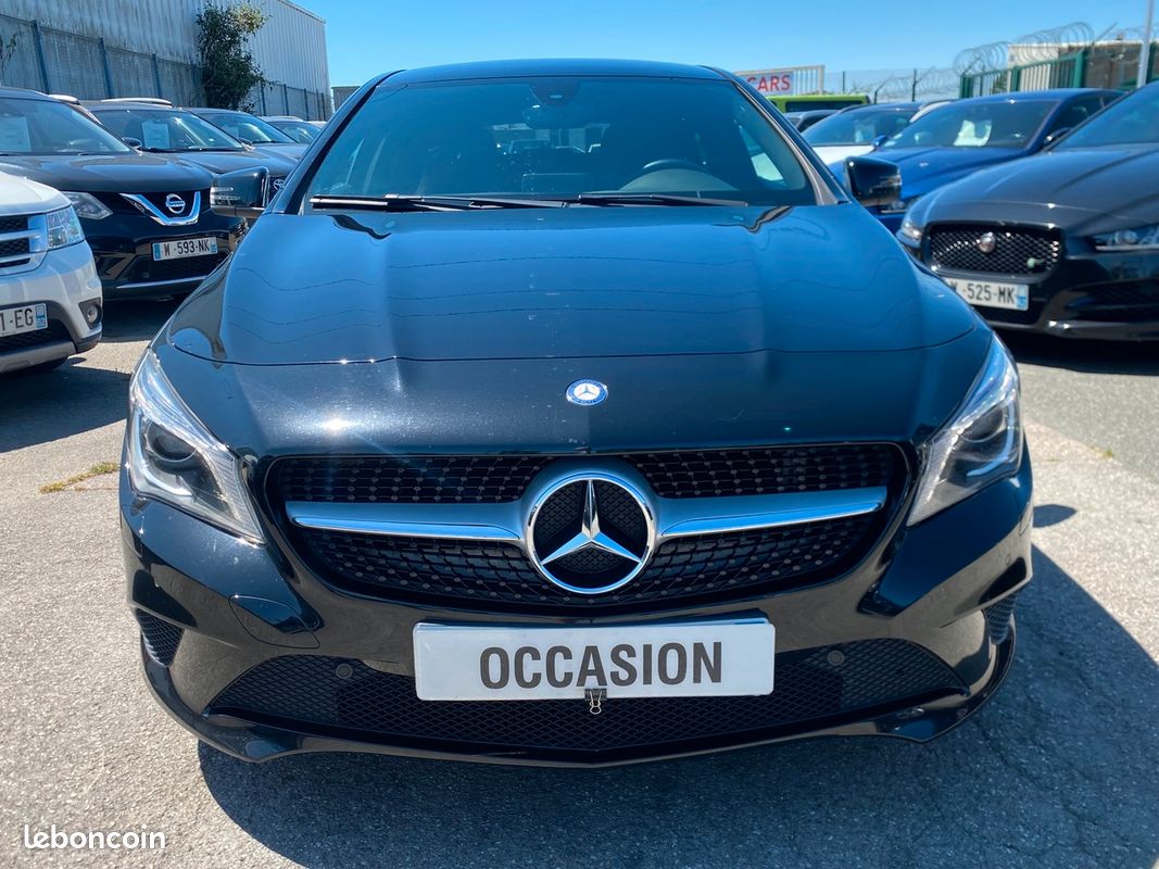 Mercedes-Benz CLA Shooting Brake 2.0d 136 cv BVA Garantie 12Mois et ...