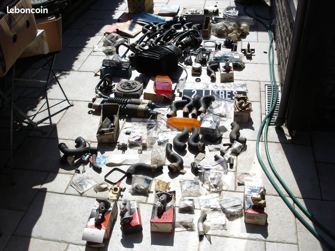 Stock de pièces neuves pour Simca Talbot Chrysler 160 180 et 2 litres ...