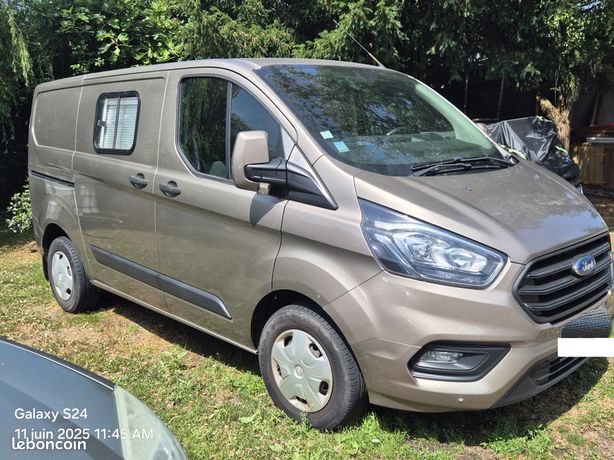 Ford transit custom amenage d'occasion - Caravaning - leboncoin