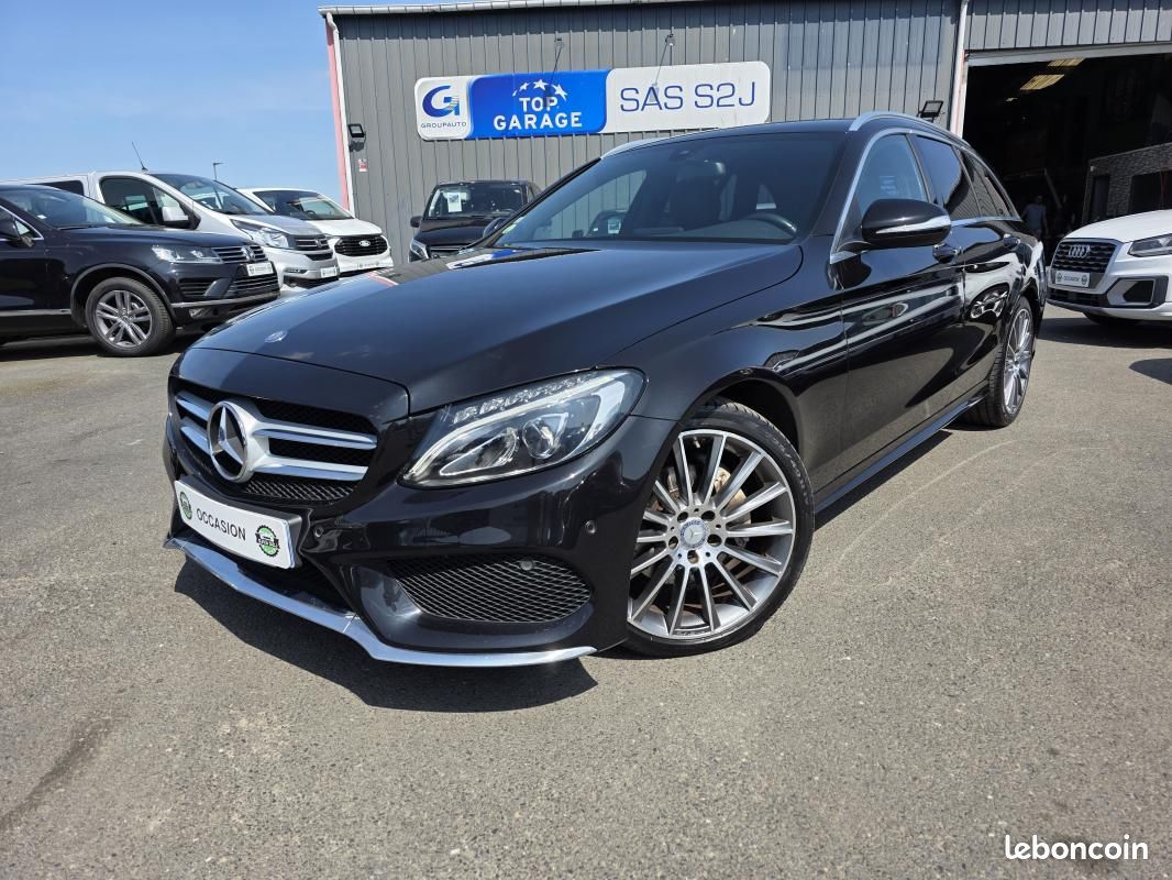 Mercedes Classe C break 220 BlueTEC Sportline 7G-Tronic A - Voitures