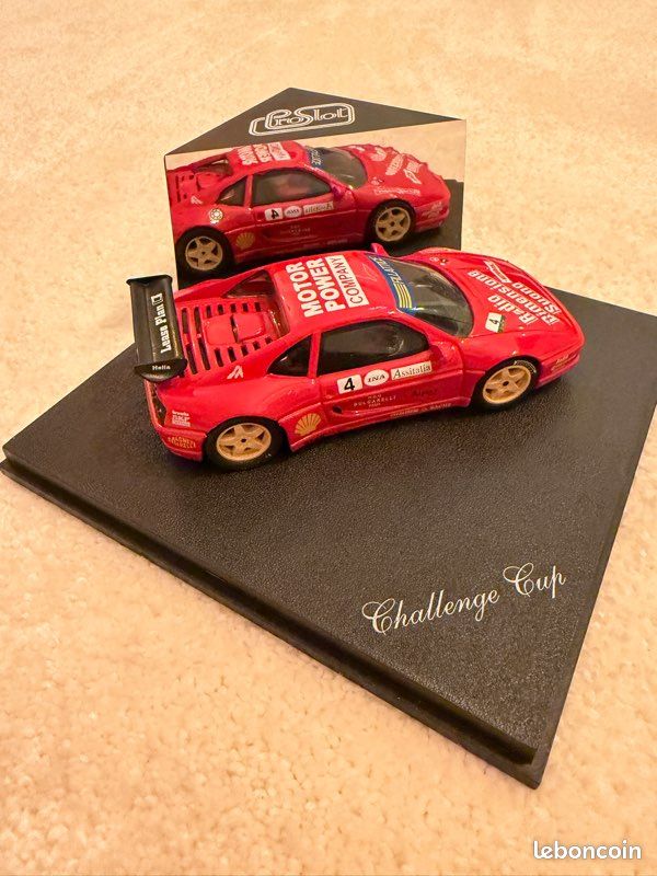 Ferrari 355 Challenge Cup PRO SLOT 1009 - Modélisme