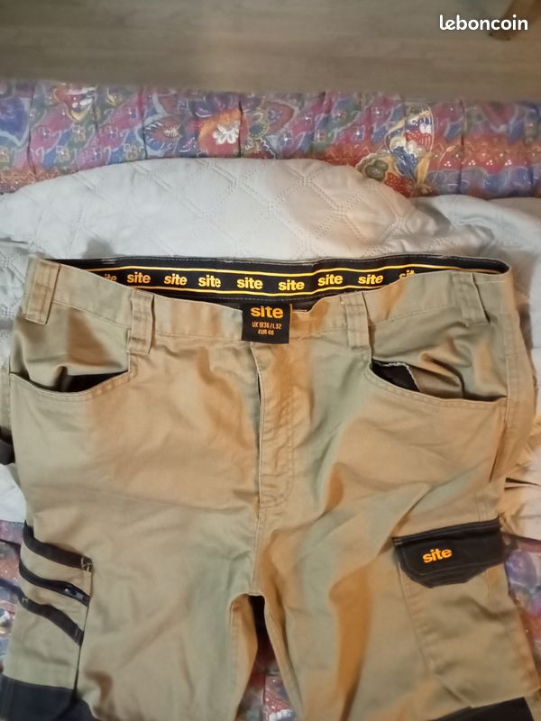 Pantalon de travail T46 - Équipements industriels