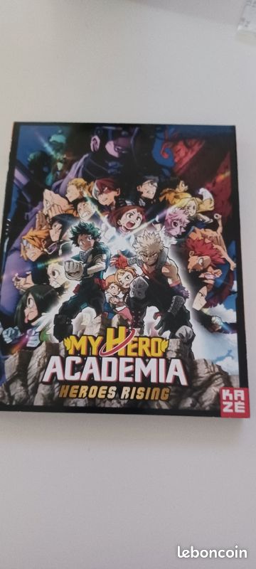 Blu-rayDisc MHA - DVD - Films