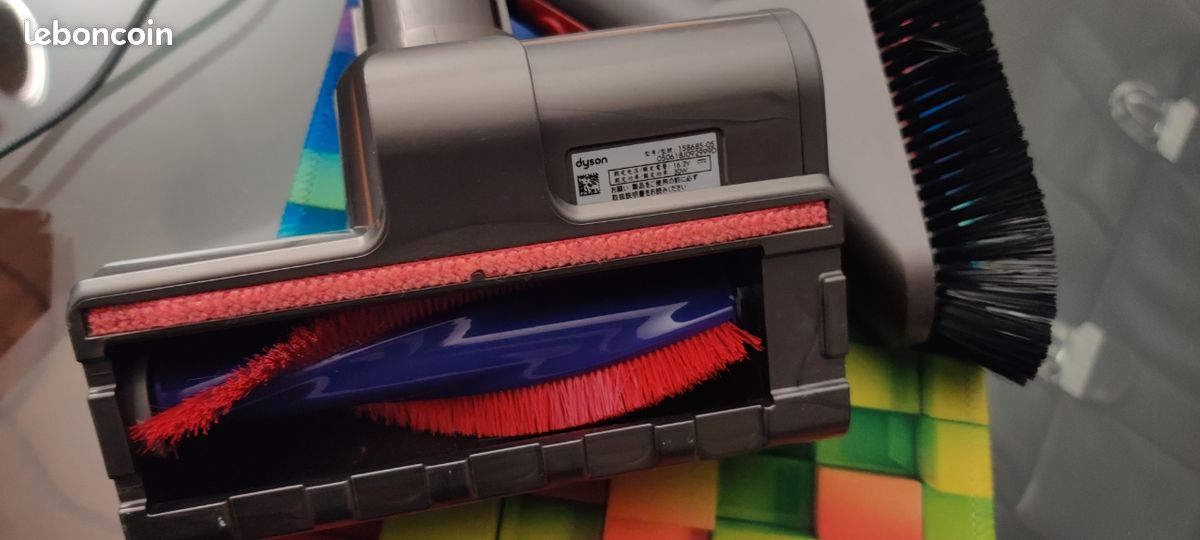 Mini Brosse Motorisée + Brosse Souple V7 V8 V10 V11 V15 - Électroménager