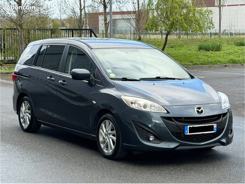 Mazda 5 1.6 MZ-CD TURBO 116 BV6 7 PLACES - Voitures