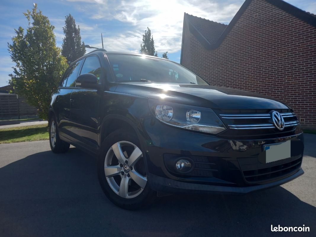 Volkswagen tiguan 2.0 tdi sportline bluemotion - Voitures