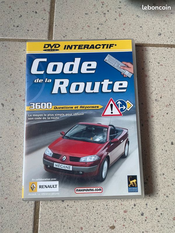 DVD code de la route interactif - DVD - Films