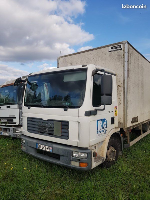 Vend camion poid lourd man tgl 7.150 - Poids lourds