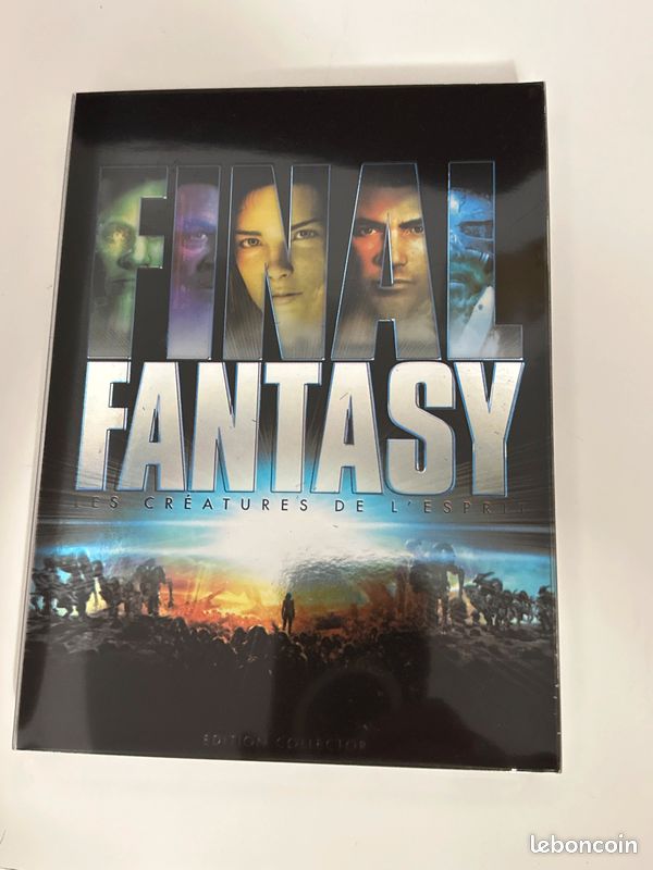 Final Fantasy DVD collector état impeccable comme neuf - DVD - Films
