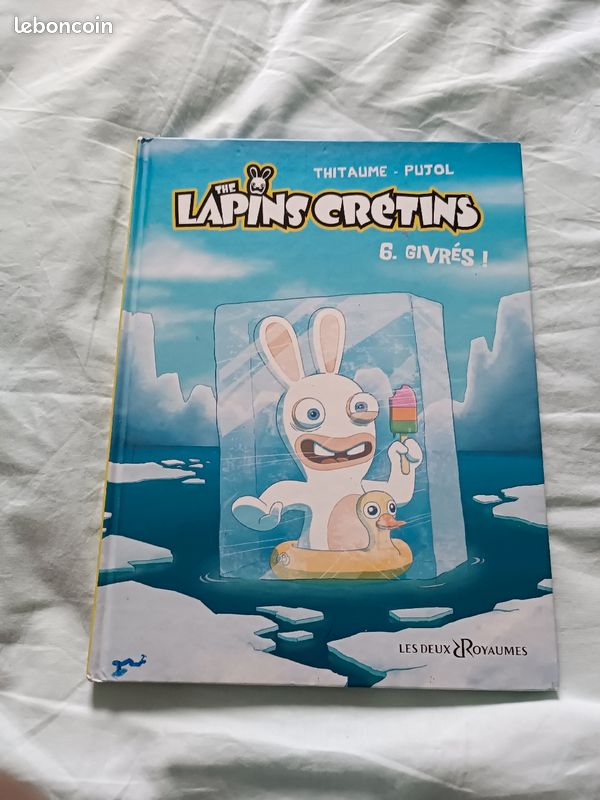 Vive lapins crétins - Jeux & Jouets