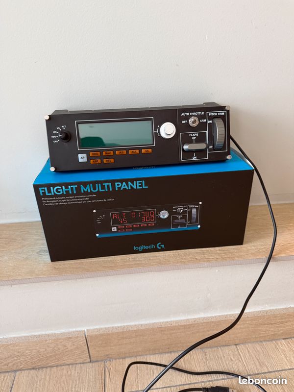 Flight Multi Panel Logitech - Jeux vidéo