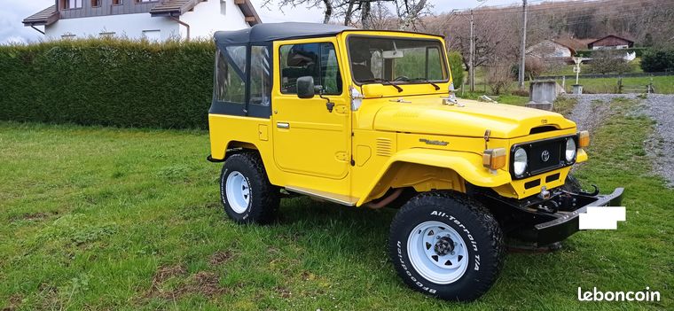 Voitures d’occasion « toyota bj42 » Toute la France - leboncoin
