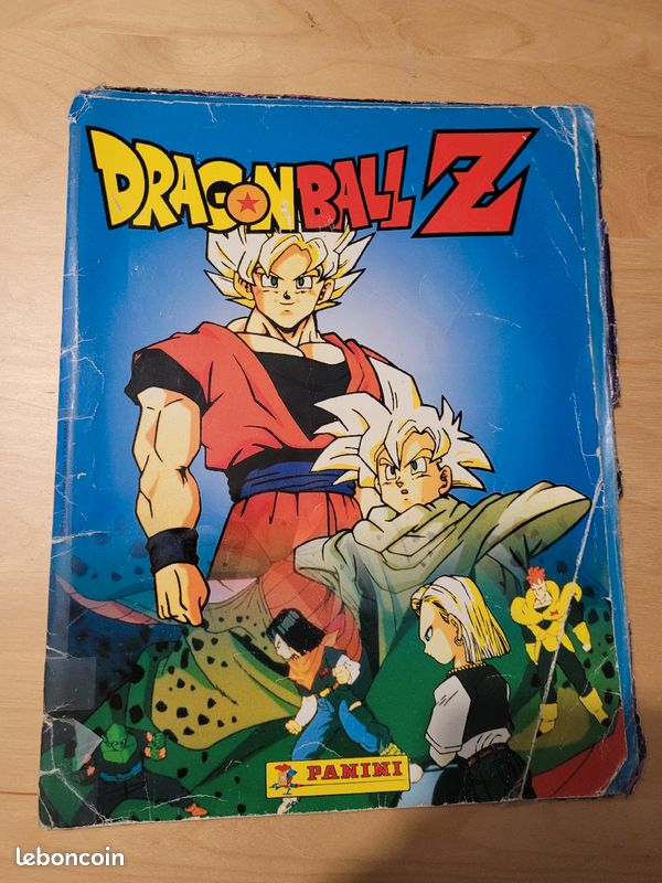 Album de stickers Dragon Ball Z Quasiment complet - Collection