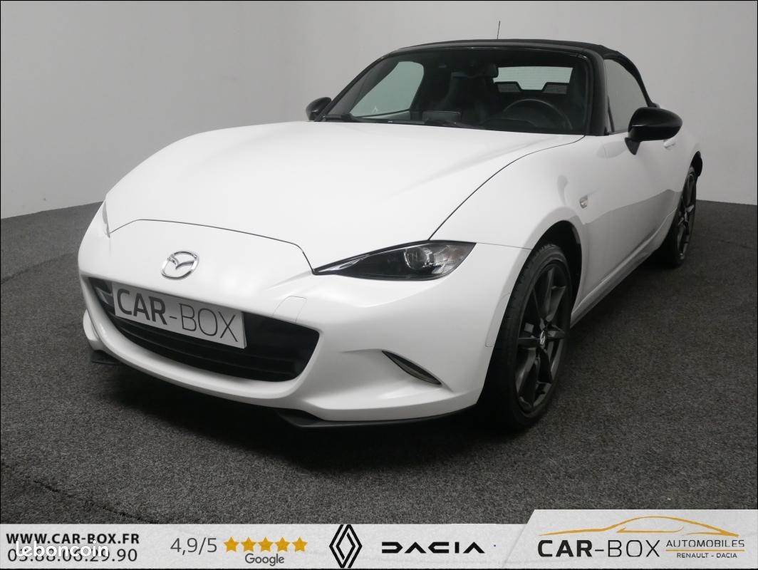 Mazda MX-5 2.0 SKYACTIV-G 160CH EXCLUSIVE-LINE - Voitures