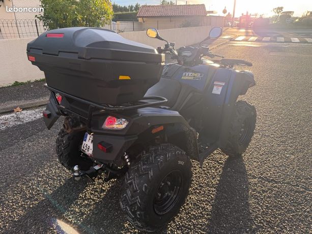 Quad kymco 550 mxu d'occasion - Motos - leboncoin