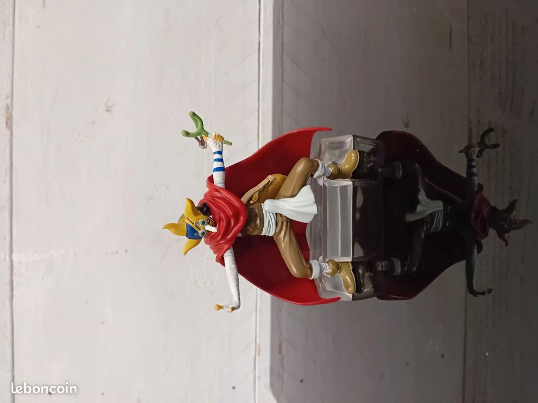 Figurine One Piece "Sniperking" collection Hachette - Collection