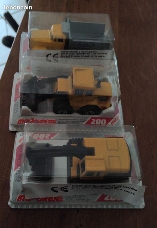 Majorette travaux showbox année 90 - Collection