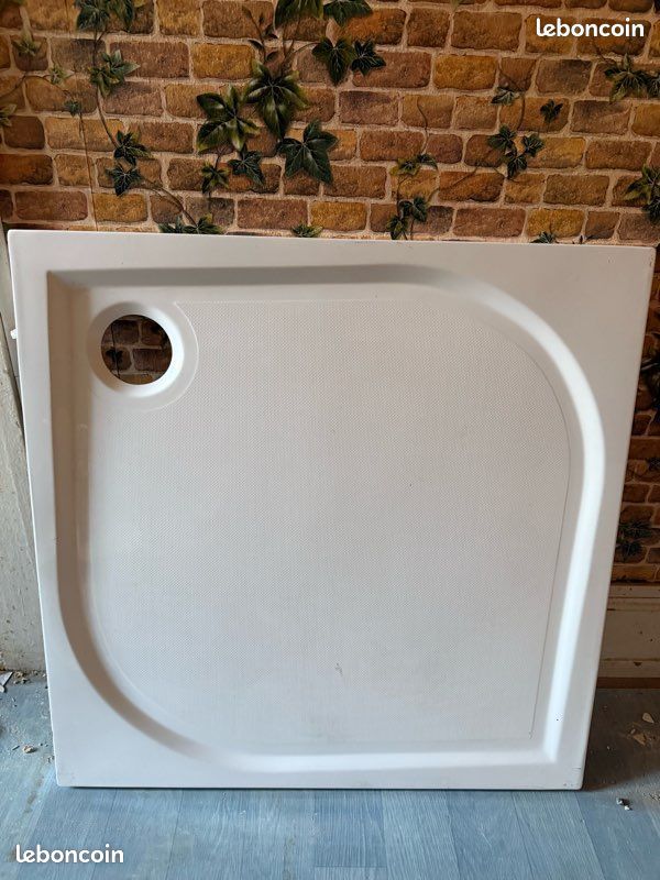 Receveur résine 80x80 - Bricolage