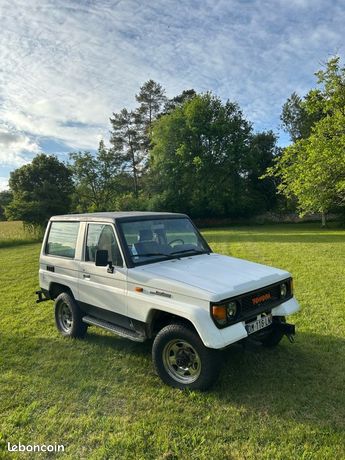 Toyota lj70 d'occasion - Voitures - leboncoin