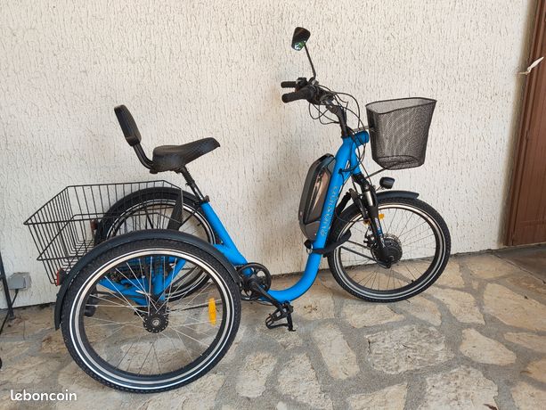 Tricycle damius d'occasion - Vélos - leboncoin