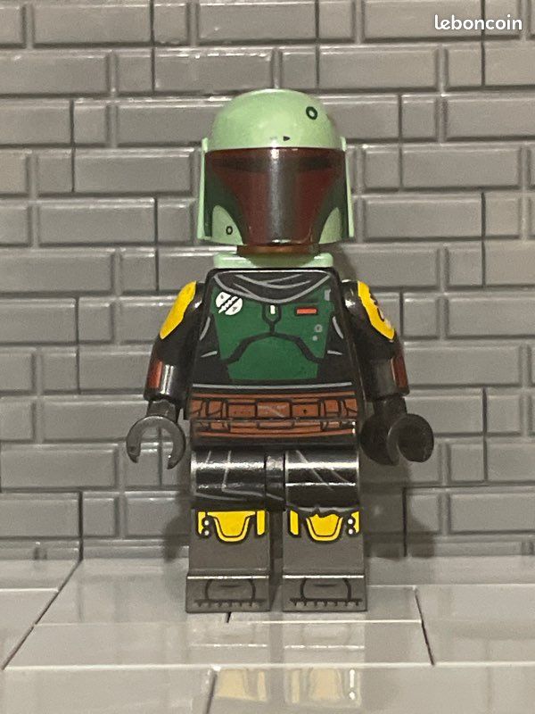 SW1245 - Boba Fett - Repainted Beskar Armor, Jet Pack - Lego Star Wars ...