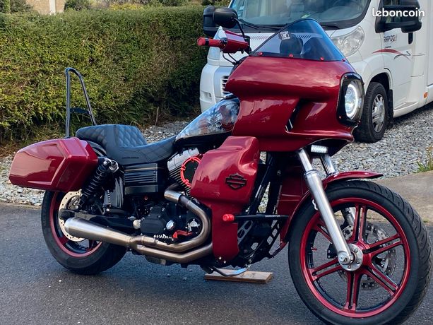 Chopper harley davidson d'occasion - Motos - leboncoin