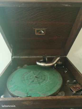 Gramophone ancien d'occasion - Collection - leboncoin