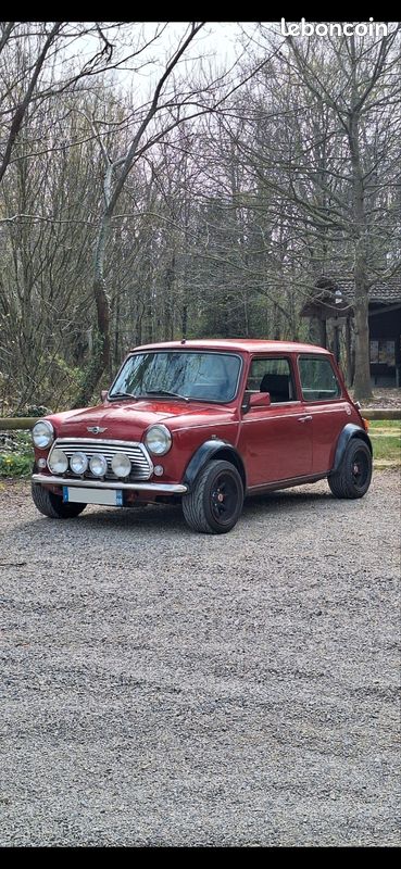 Austin mini cooper 1300 mpi - Voitures