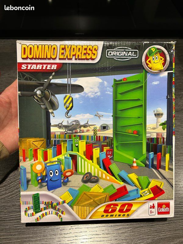 Jeu Domino express starter - Jeux & Jouets