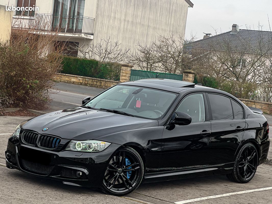 BMW Serie 3 335D 286 ch Lci phase 2 E90 Pack M Full black toutes d ...