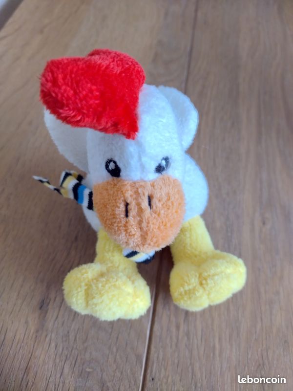 Lot 6 Doudous Aspect neuf Exposé en décoration - Jeux & Jouets