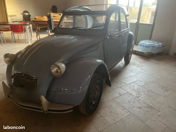 Voitures d’occasion « 2cv a restaurer » Toute la France - leboncoin