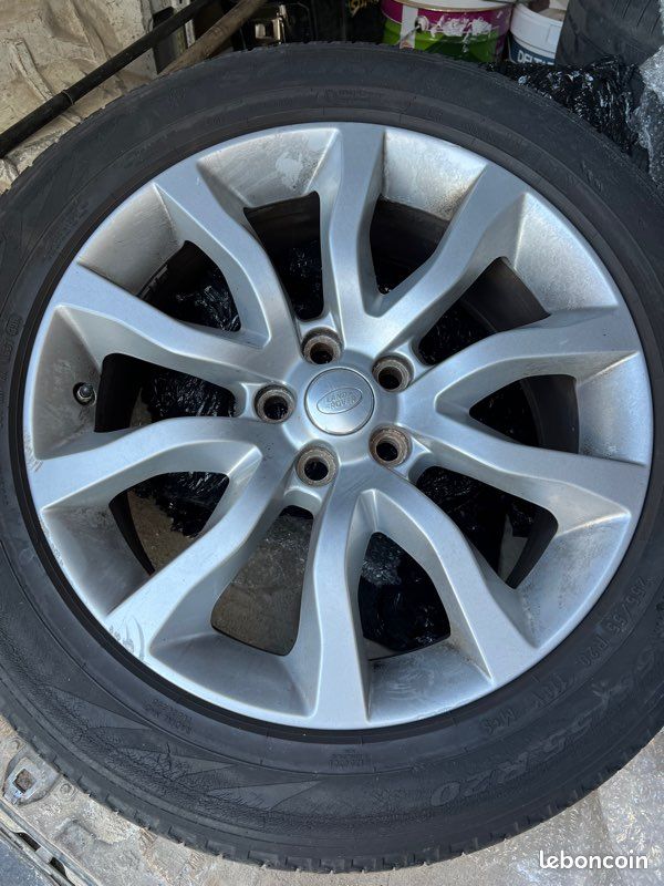 4 Jantes Range Rover Sport L494 - Équipement auto
