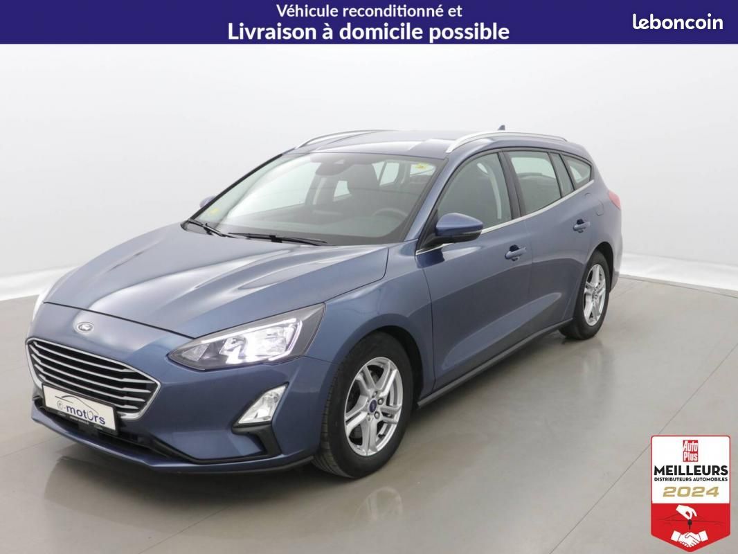 Ford Focus SW EcoBlue 120 BVA8 Trend +GPS +PDC AR/AV - Voitures