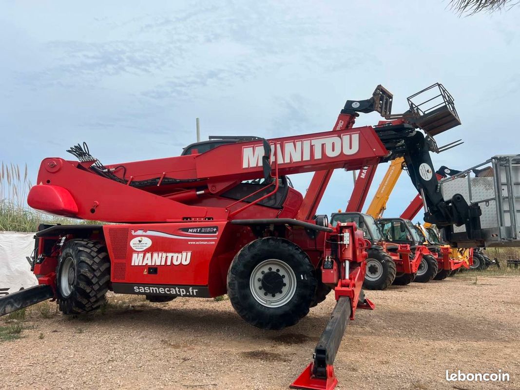 Manitou MRT 2150 PRIVILEGE PLUS - Manutention - Levage