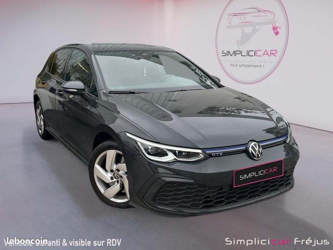 Volkswagen Golf 1.4 Hybrid Rechargeable OPF 245 DSG6 GTE - Voitures