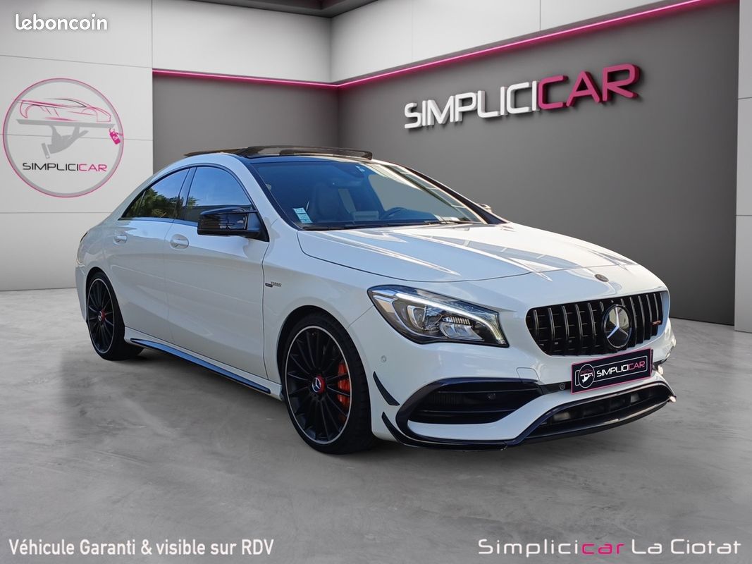 MERCEDES CLASSE CLA 45 AMG Speedshift DCT AMG 4Matic PACK AERO PACK AMG ...