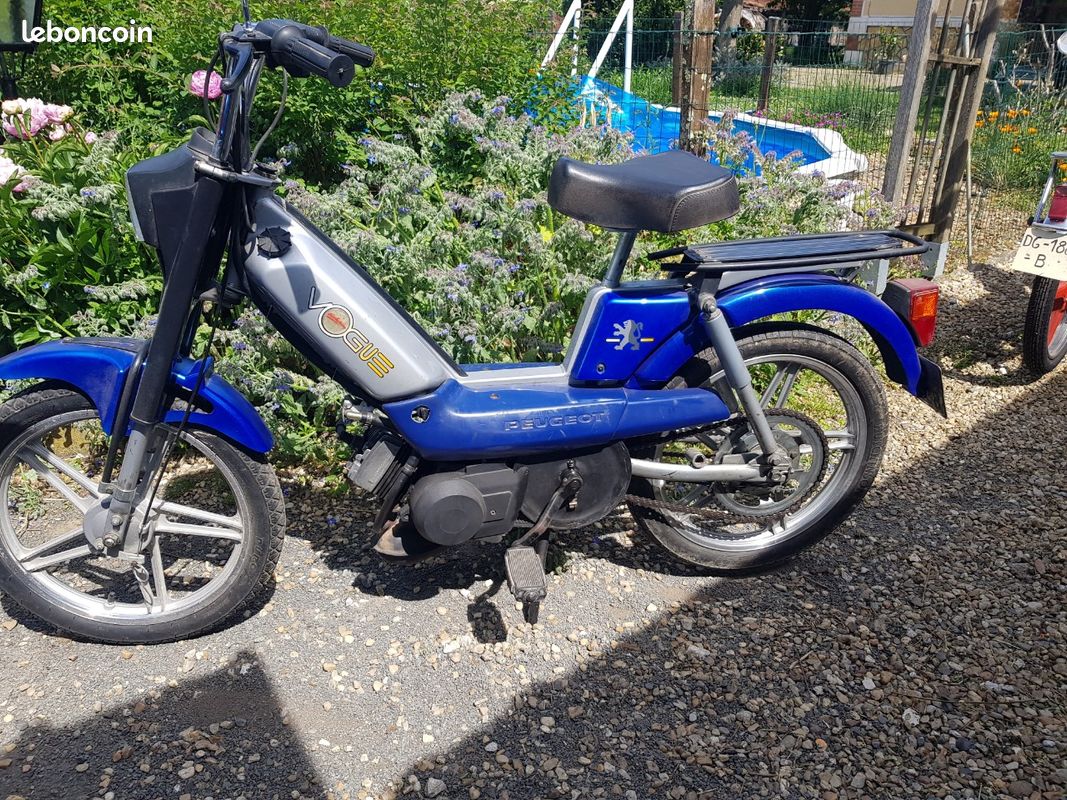 103 vogue très bon état avec carte grise - Motos