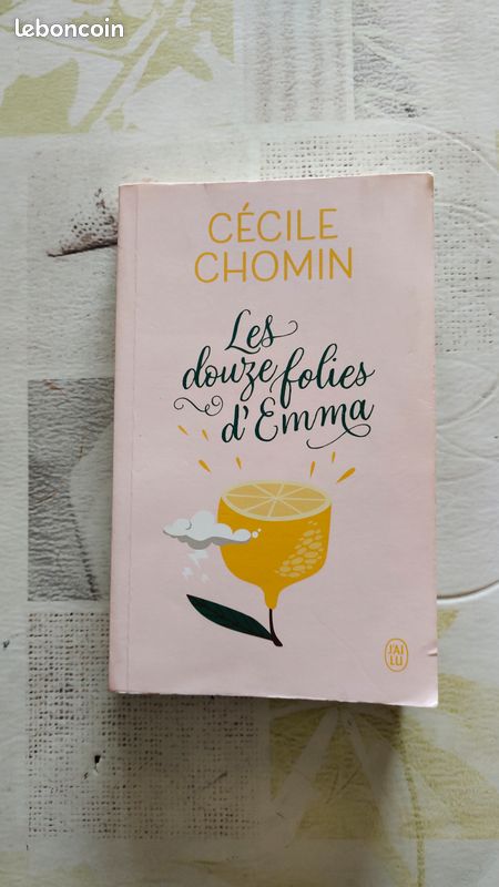 Les douze Folies d'Emma , Cécile Chomin - Livres