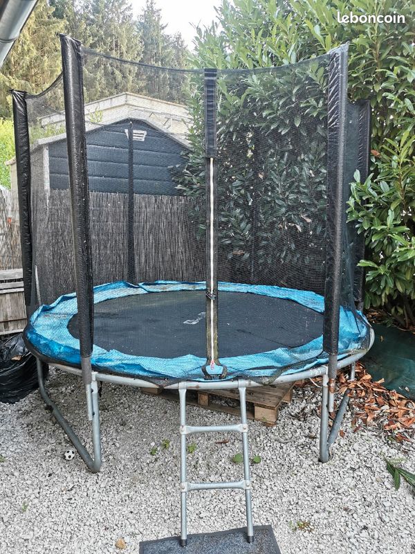 Trampoline 2m50 alice garden - Sport & Plein air