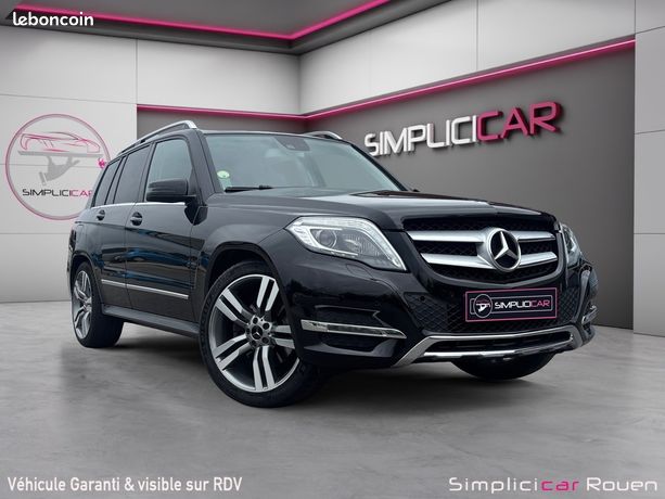 Mercedes glk 220 cdi d'occasion - Voitures - leboncoin