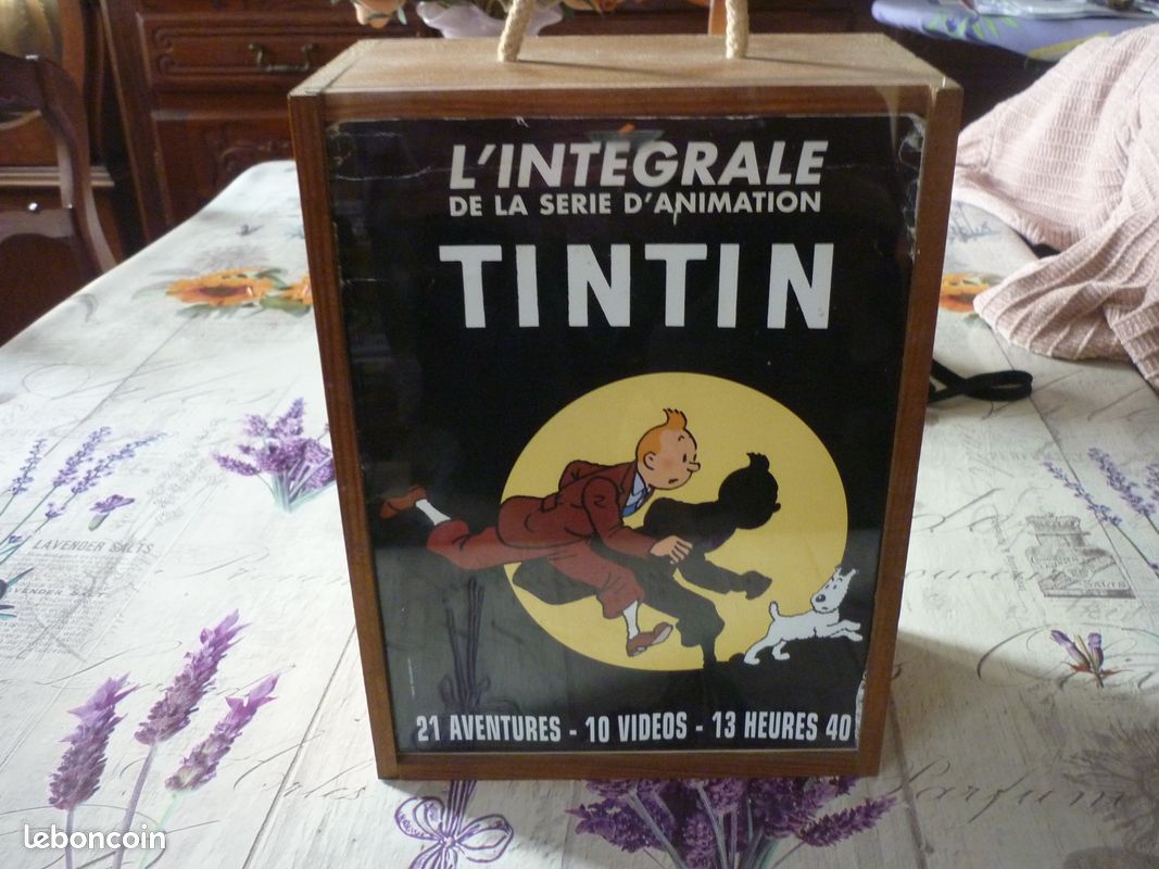TINTIN – L’intégrale des aventures de Tintin - Collection