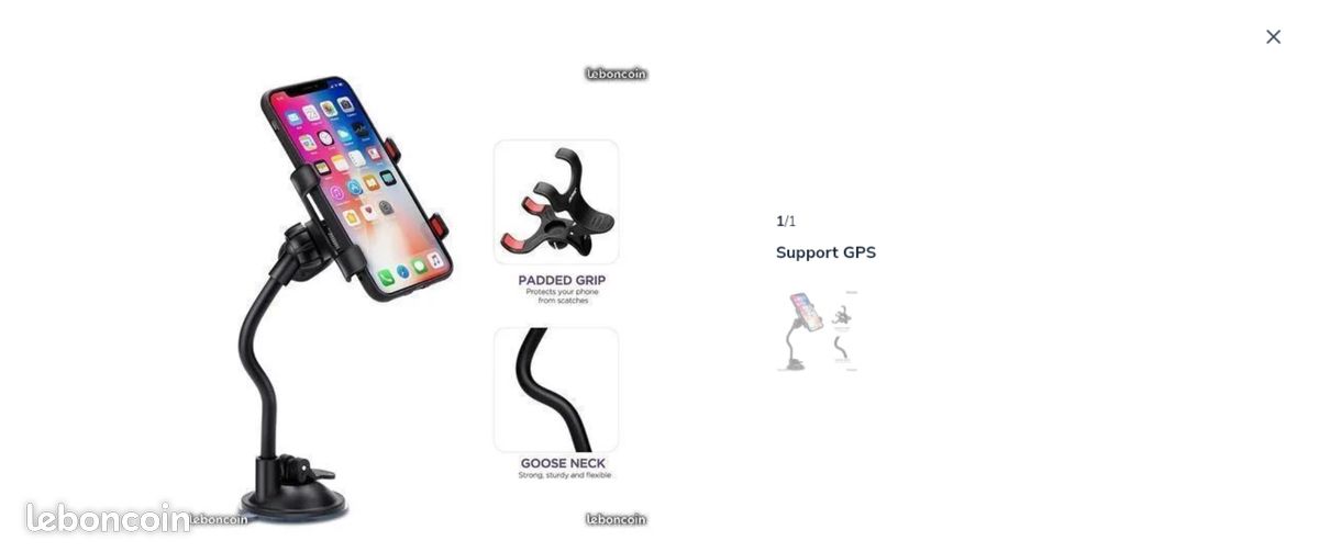 Support GPS - Équipement auto