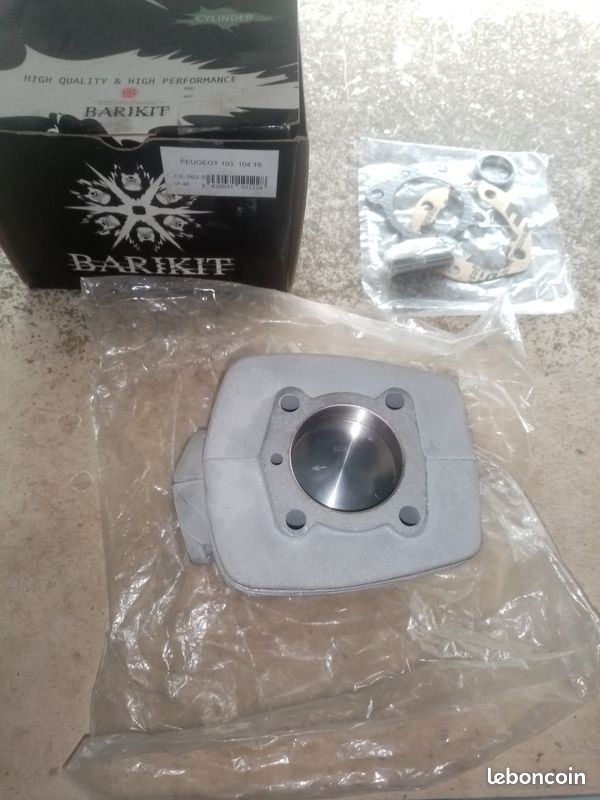 Kit barikit 46 103 neuf - Équipement moto