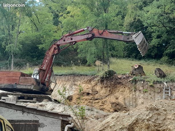 Pelle poclain d'occasion - BTP - Chantier gros-oeuvre - leboncoin