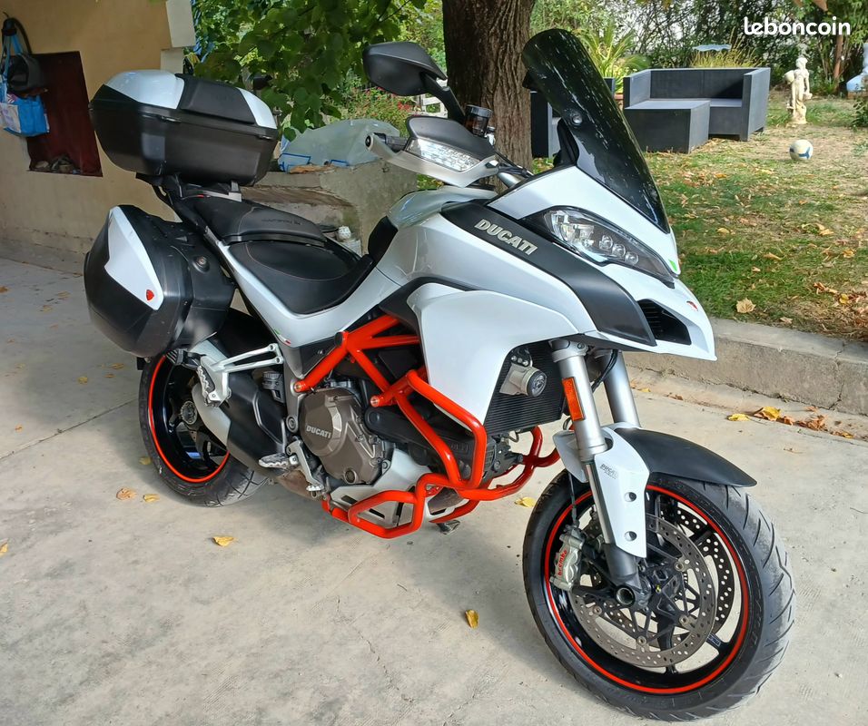 Ducati Multistrada 1200 S full options - Motos