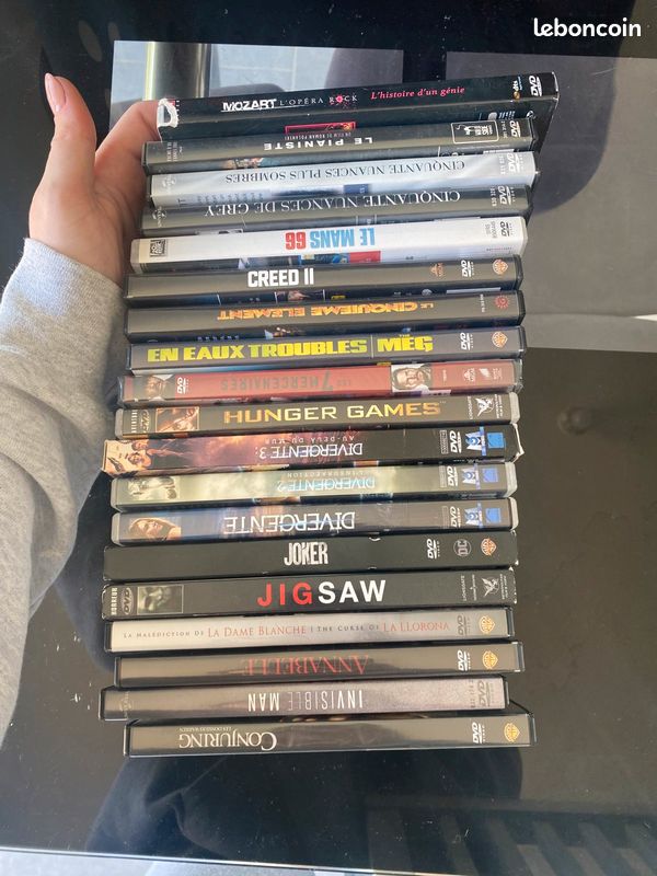 Lot dvd - DVD - Films