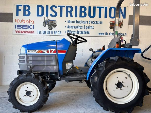 Tracteur iseki d'occasion - Matériel agricole - leboncoin